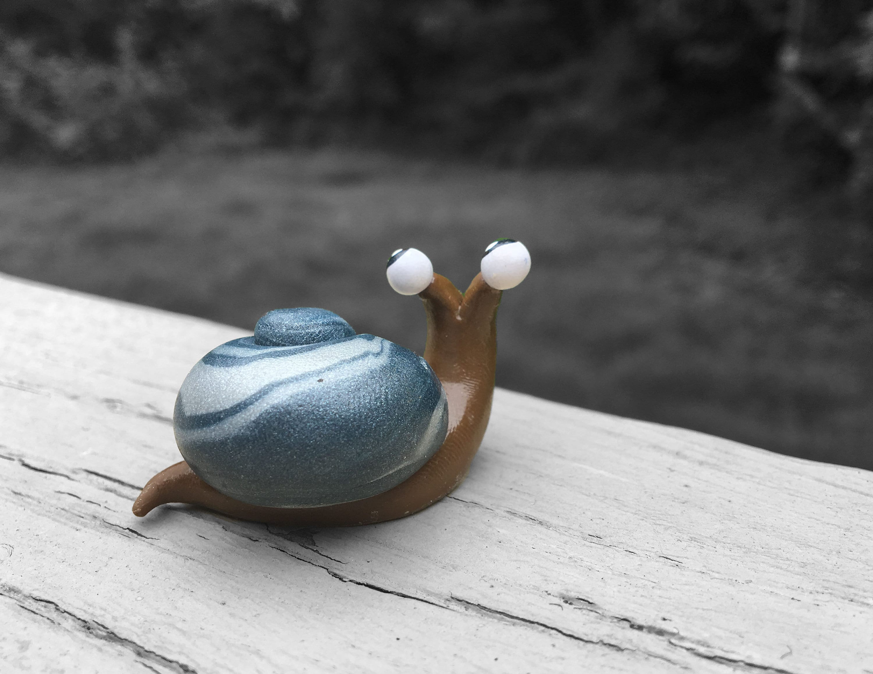 Design Your Own Polymer Clay Derpy Snail