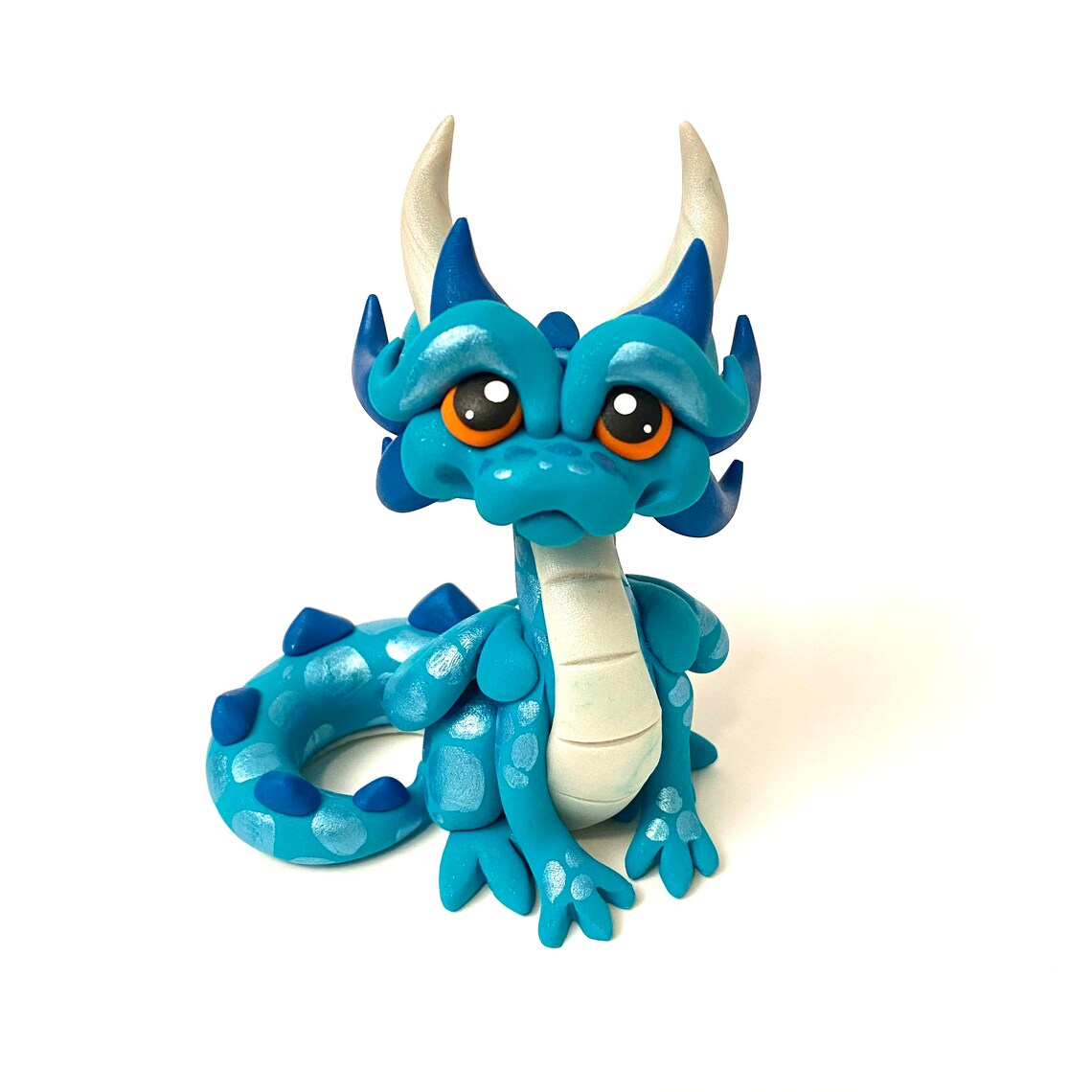 Dnd Dice Holder Dragon Sculpture Dragon Figurine Polymer - Etsy