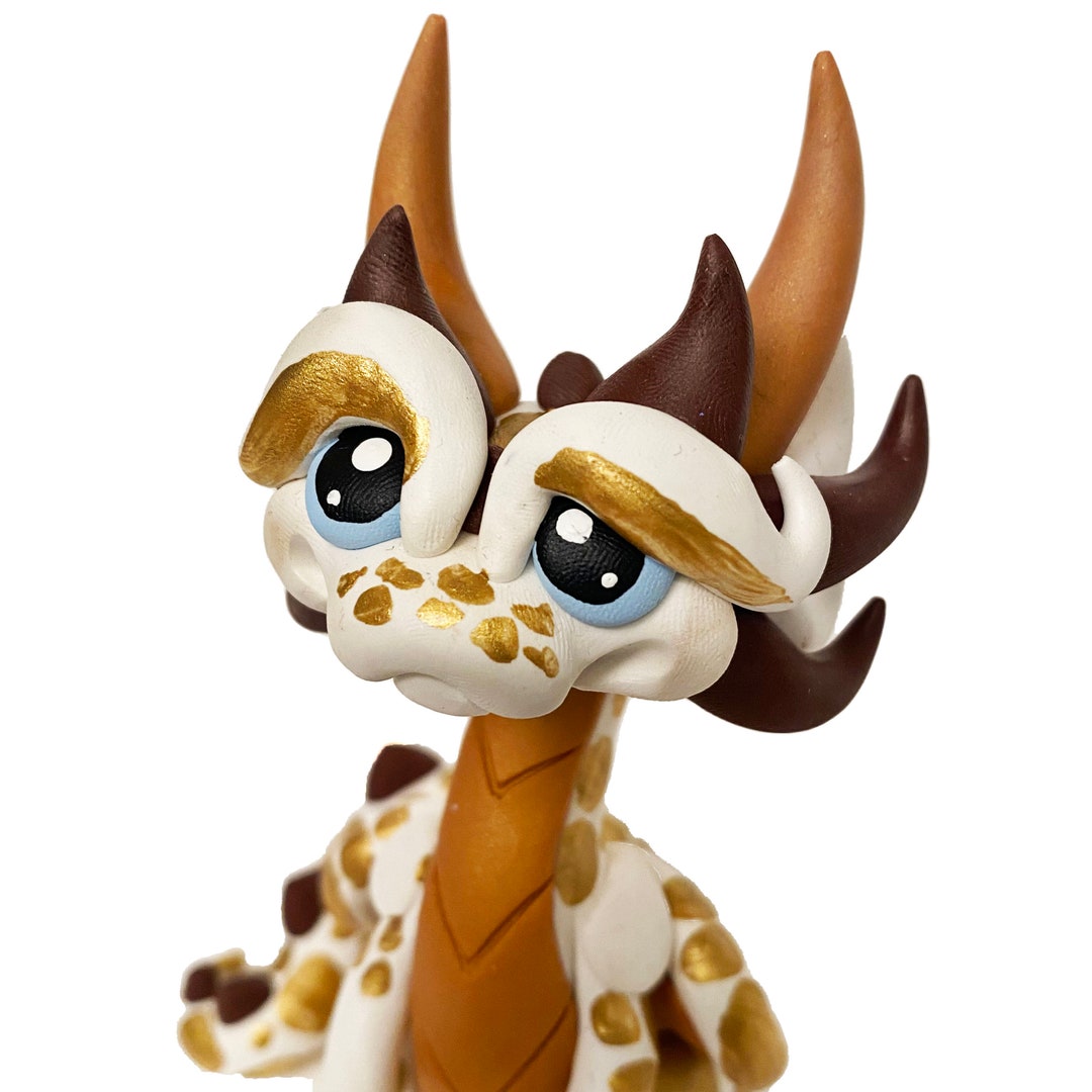 Shmello | Marshmallow Dragon | S'mores | White, Chocolate, and Gold ...