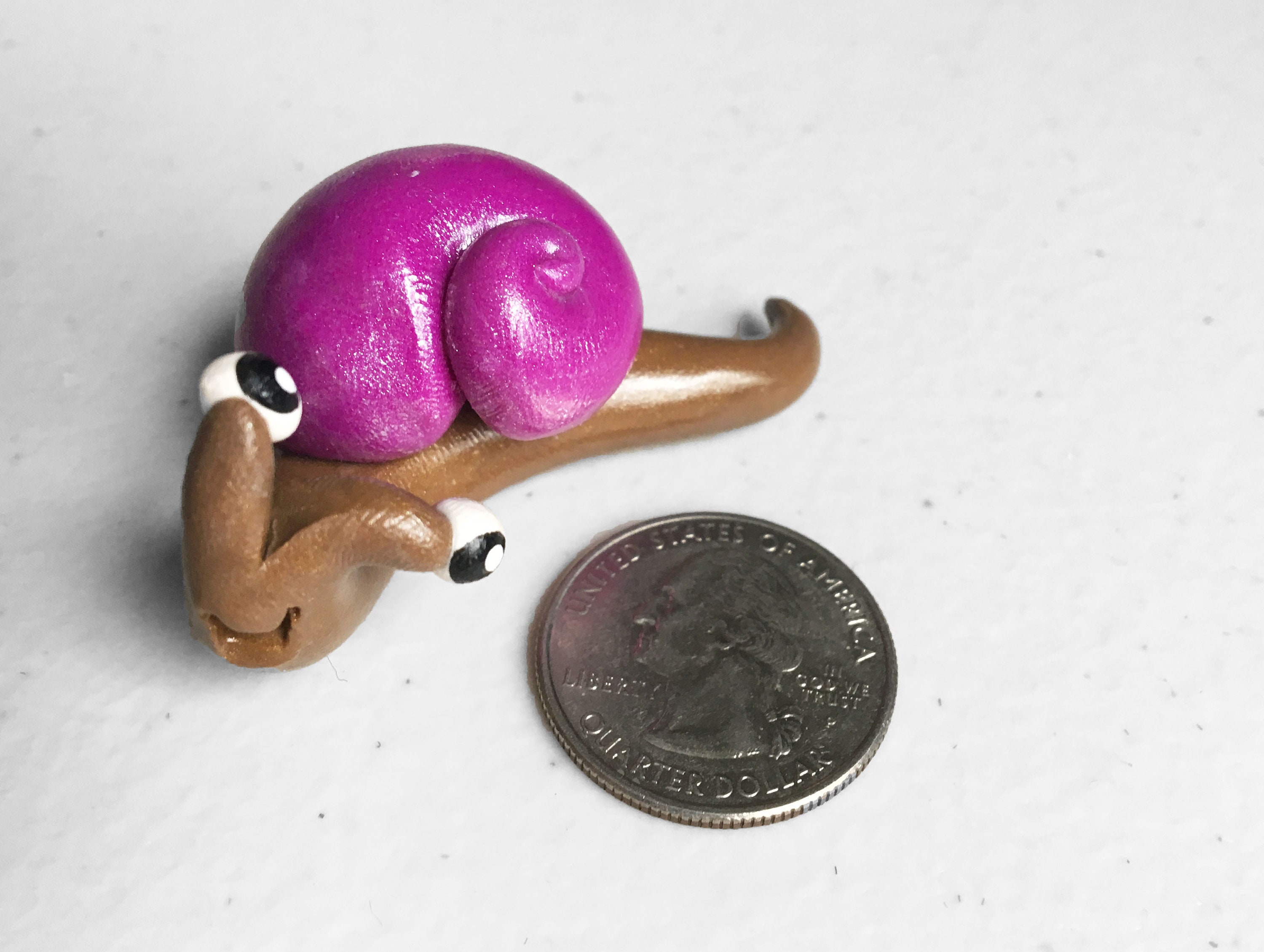 Design Your Own Polymer Clay Derpy Snail