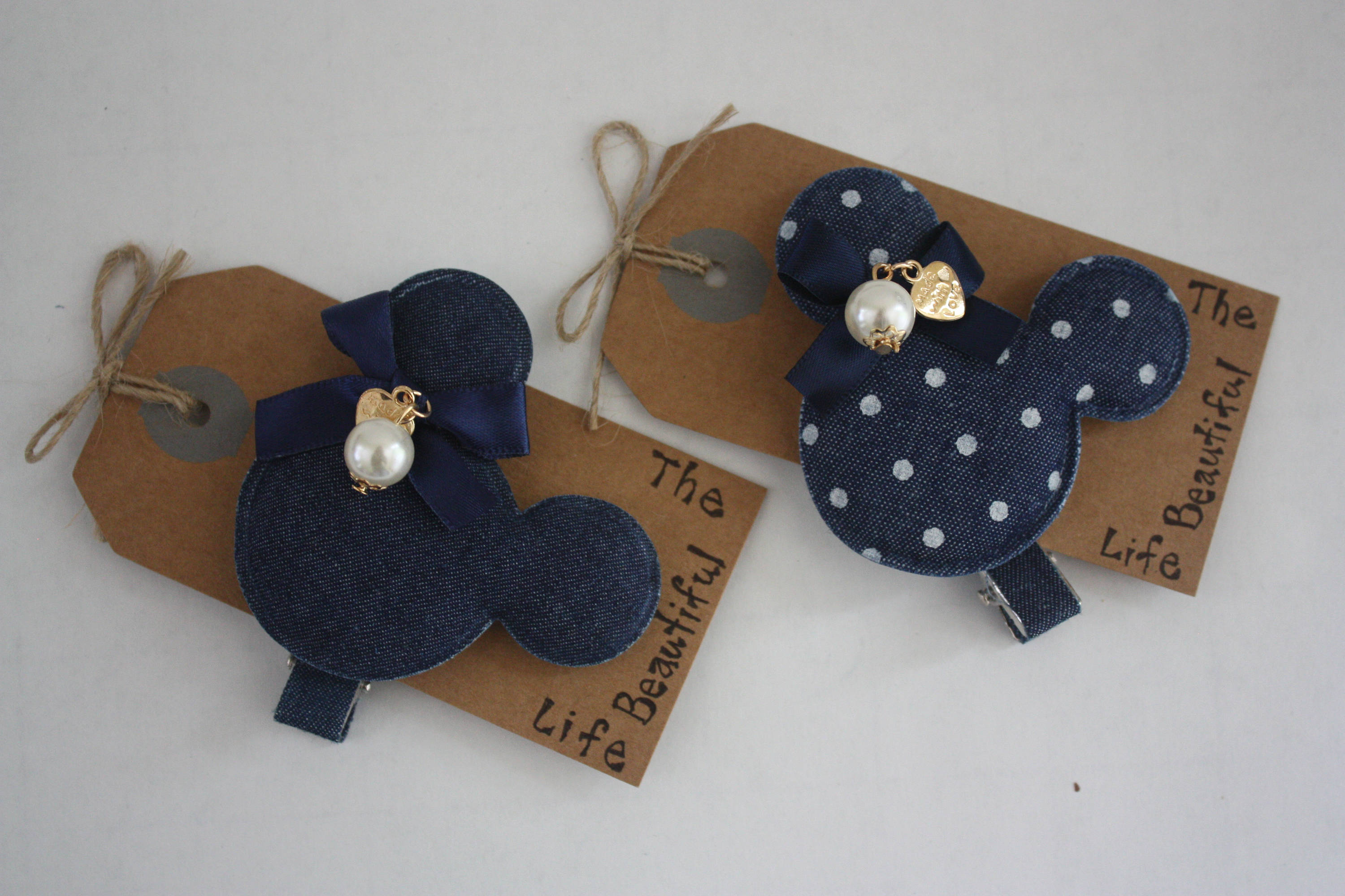 Mini Mouse, Mickey, Hair Clip, Danim, Kids Hair Clips, Metal Alligator ...