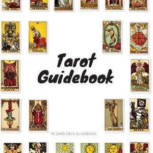 Tarot Guidebook - Etsy