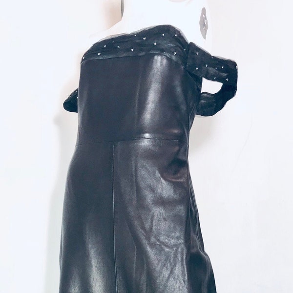 Leather Bodice - Etsy
