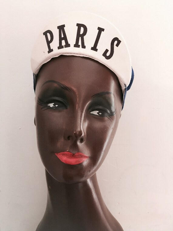 PATRICK KELLY Paris bicycle hat Made in France made f… - Gem
