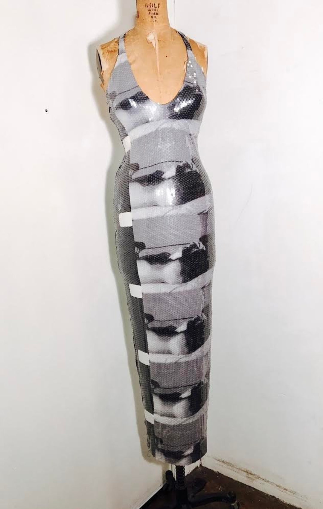 Stephen SPROUSE WARHOL a Runway Collab Silkscreen Print Warhol 60s Film ...