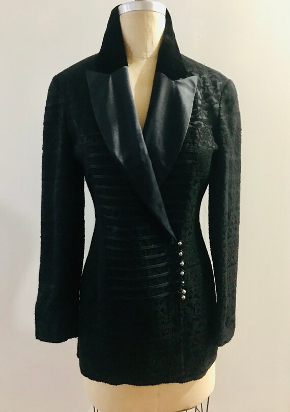 vintage 80s skate tuxedo - Gem