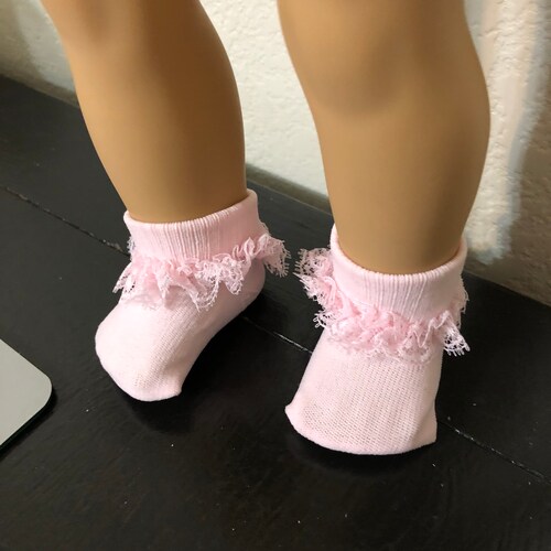 Doll Clothes Made for BITTY BABY DOLLS Pink Minky Dot Footed | Etsy