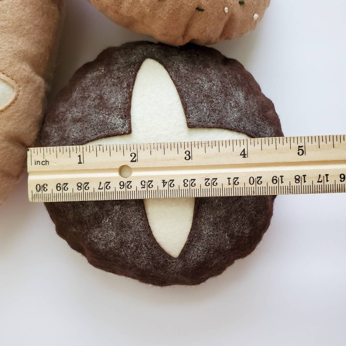 Artisan Bread Felt Food Set of 3 - Etsy