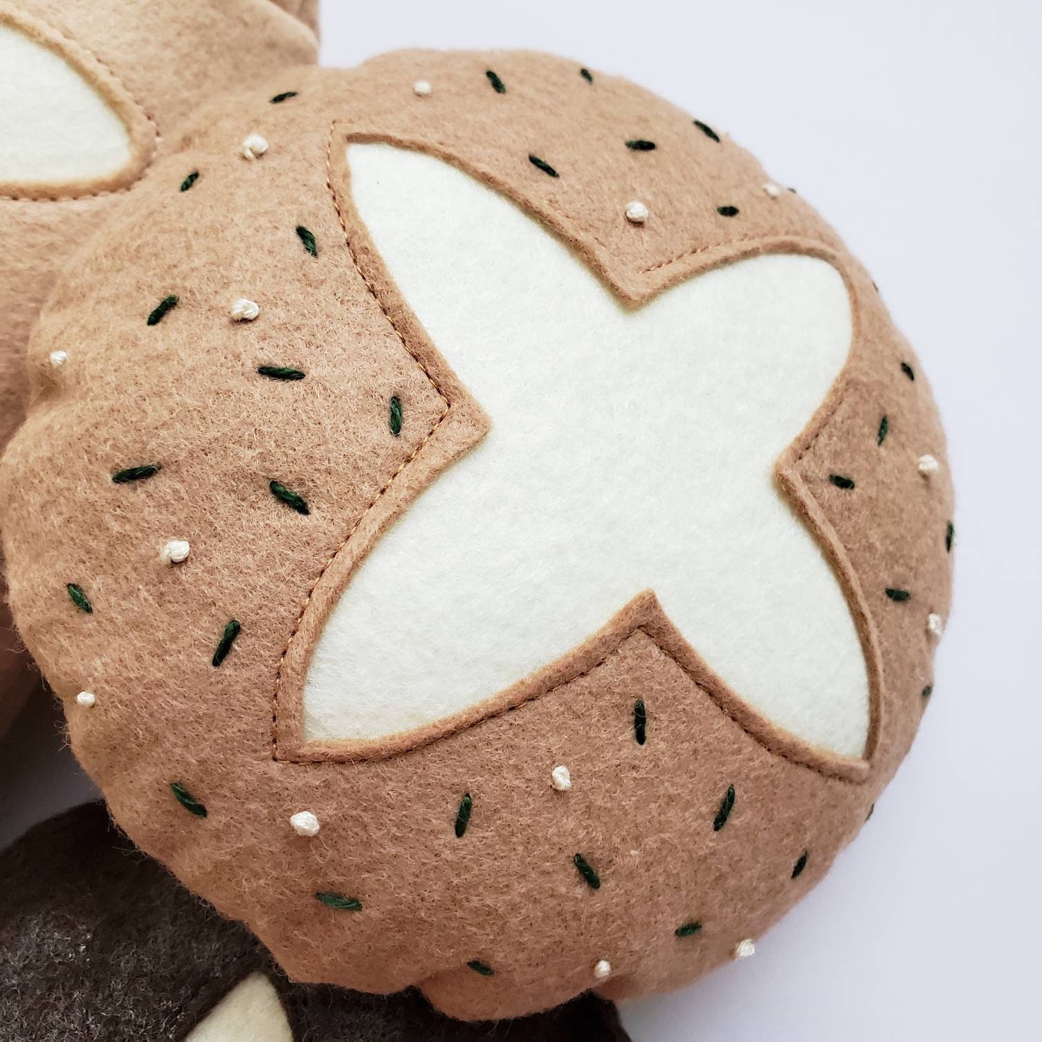 Artisan Bread Felt Food Set of 3 - Etsy