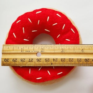 Red Felt Food Assorted Dessert Bundle, Set of 6 - Etsy