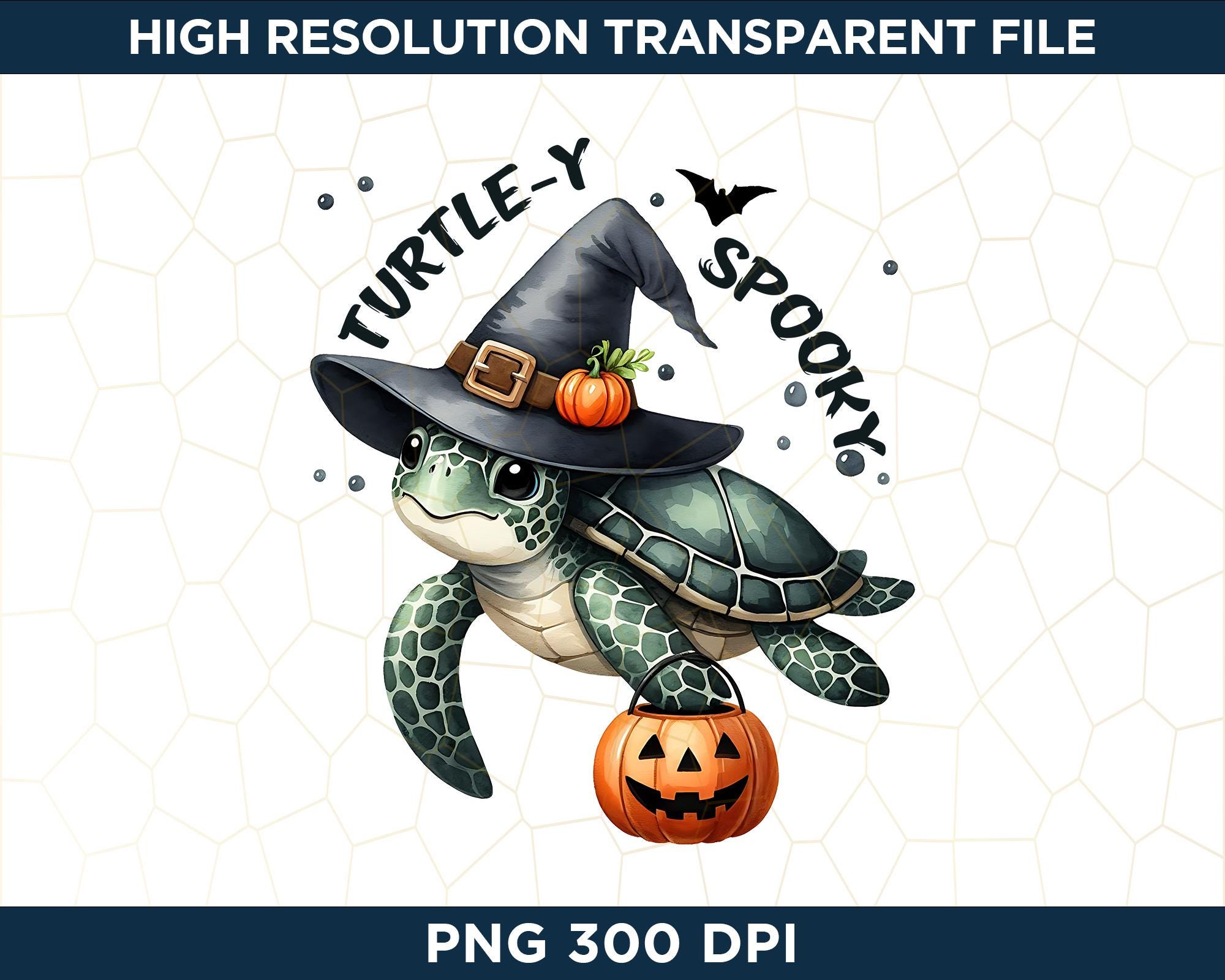 Turtley Spooky Halloween Turtle Png, Funny Halloween Png, Funny Turtle ...