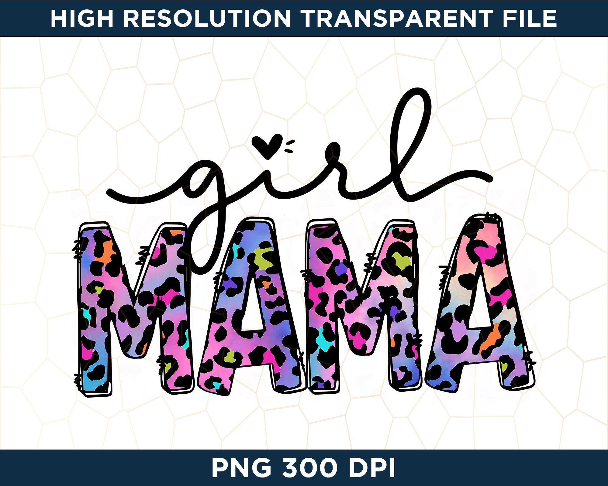 Girl Mama PNG, Mom of Girls, Girl Mom, Mama of Girls, Mother's Day Png ...