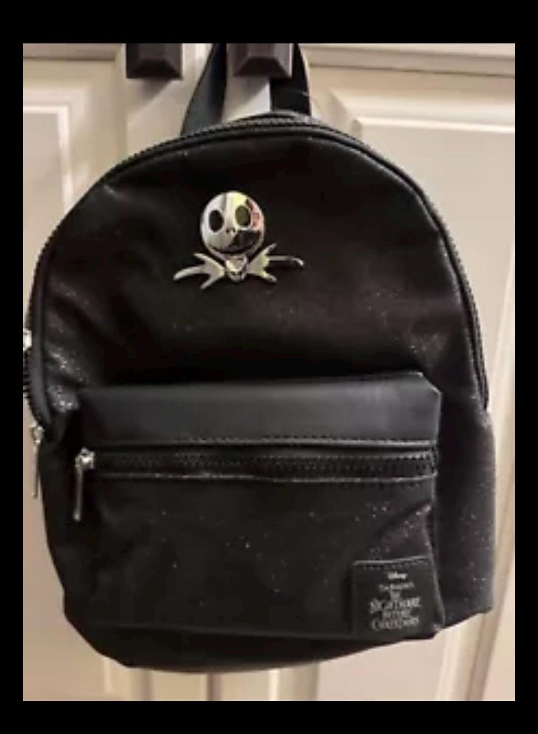 Bioworld Backpack Disney Jack Skeleton the Nightmare Before Christmas ...