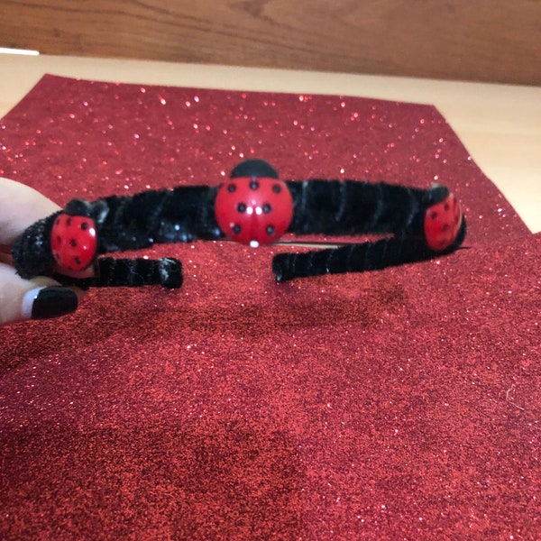 Ladybug Headband - Etsy