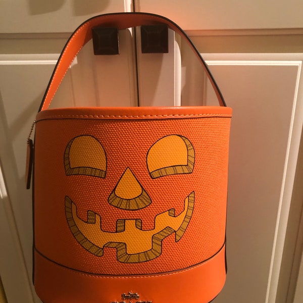 Halloween Coach Purse - Etsy