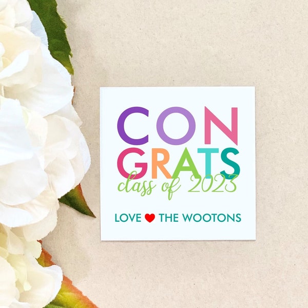 Happy Graduation Stickers - Etsy