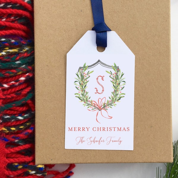 Christmas Bag Tags - Etsy