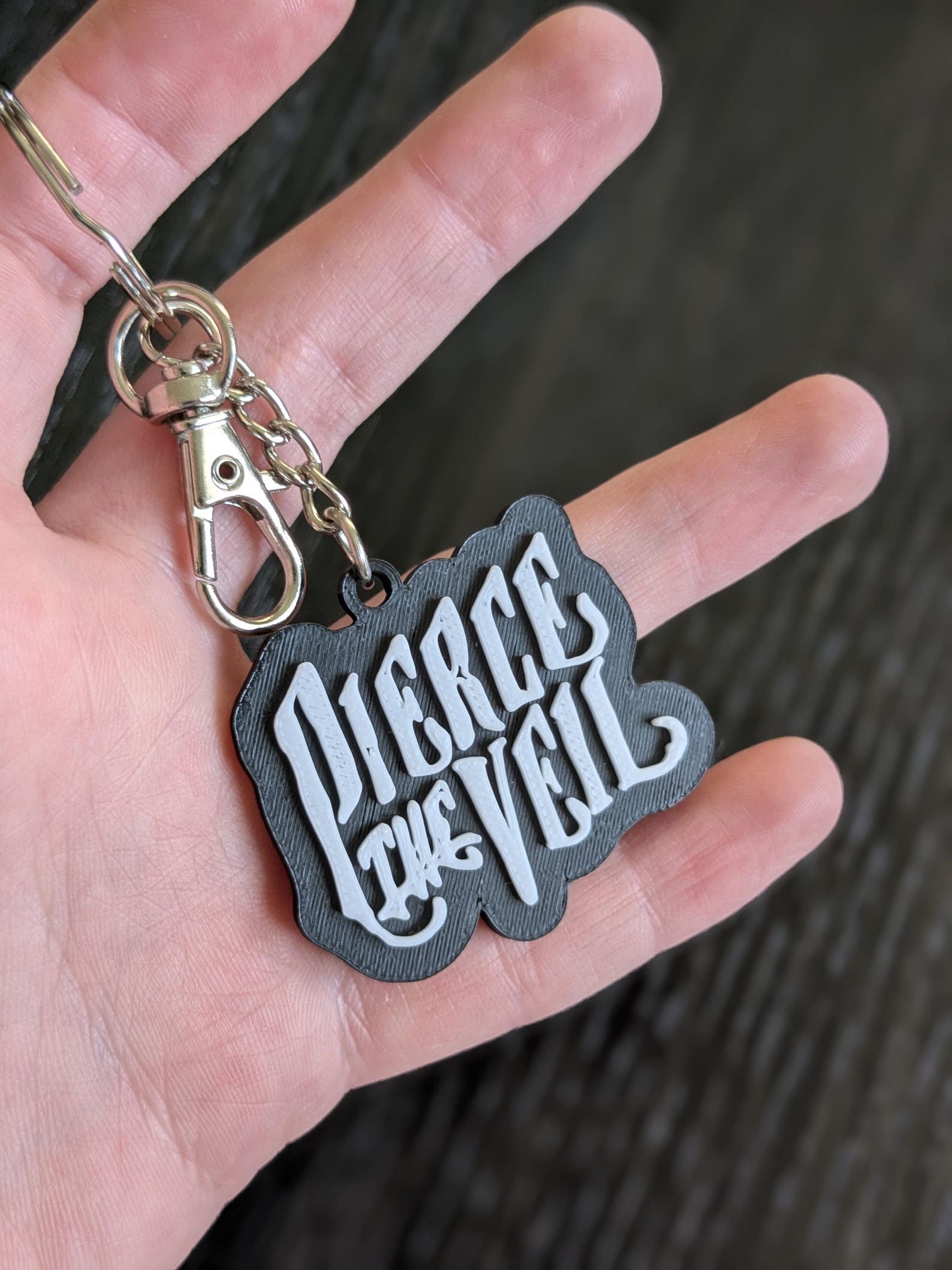 Pierce the Veil Keychain Bag Clip Gift - Etsy