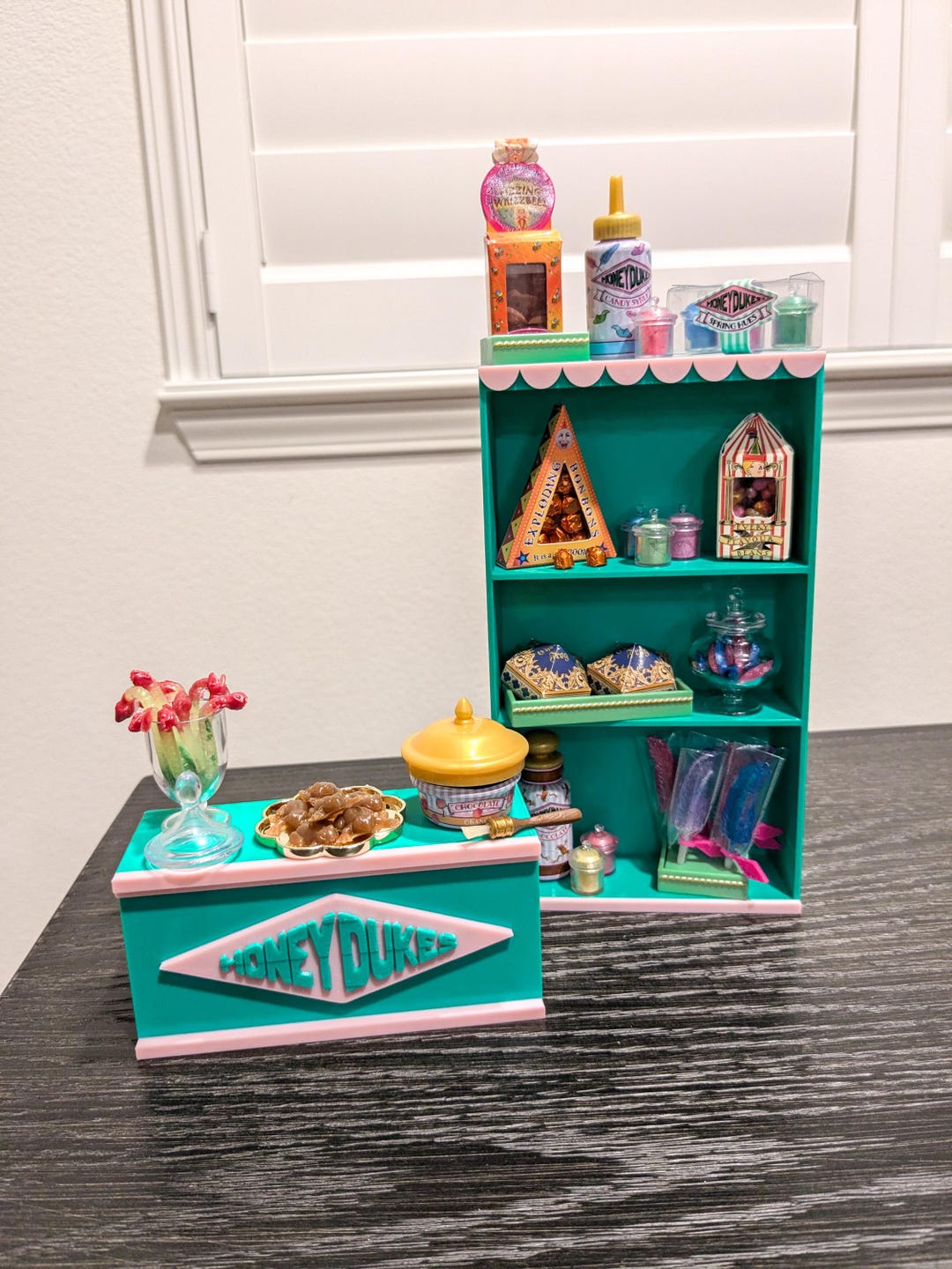 Honeydukes Miniverse Display Shelf Harry Potter - Etsy