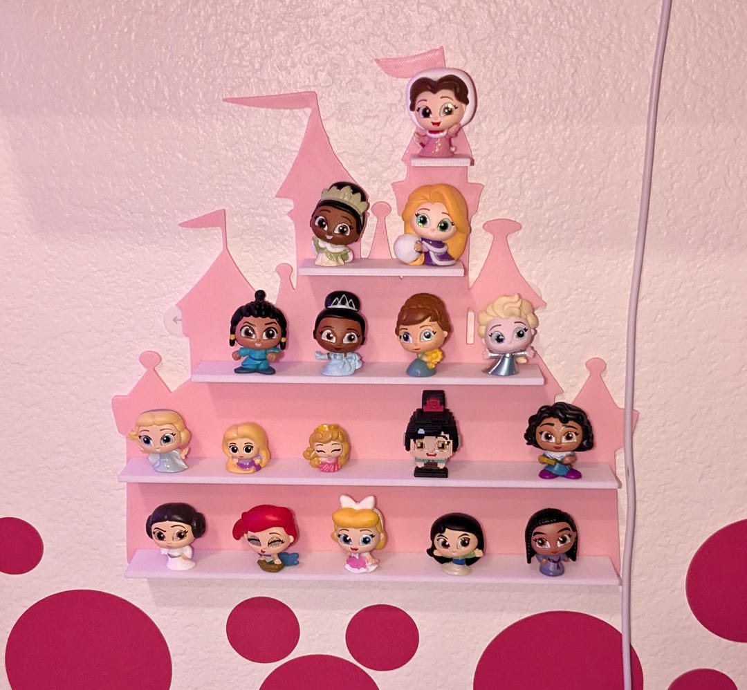 Princess Castle Doorables Display Shelf - Etsy