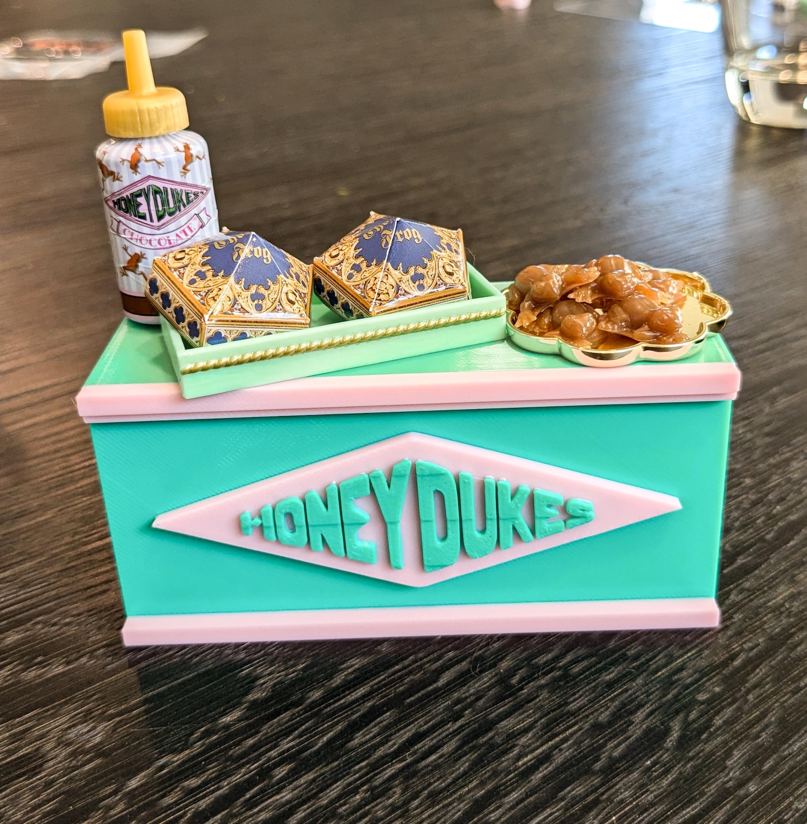 Honeydukes Miniverse Display Shelf Harry Potter - Etsy