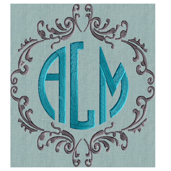 Damask Frame - Etsy