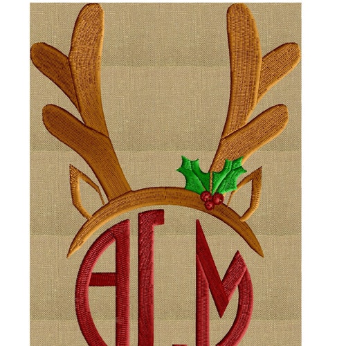 Wreath Font Frame Monogram Embroidery Design Font Not - Etsy Wreath Font Frame Monogram Embroidery Design Font Not - Etsy