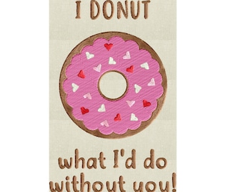 Donut Pes File - Etsy