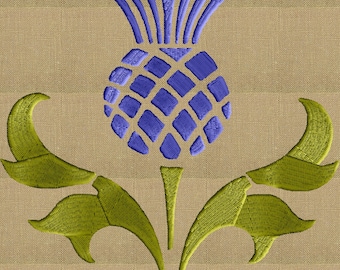 Thistle design | Etsy