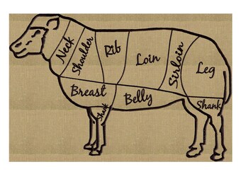 Mutton | Etsy