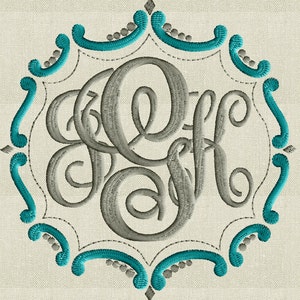 Tiara Princess Font Frame Monogram Design -font Not Included ...