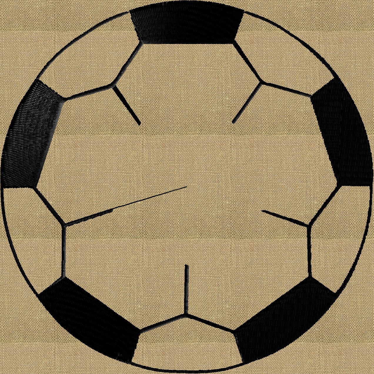 Soccor Ball Frame Design Sports EMBROIDERY DESIGN FILE - Etsy