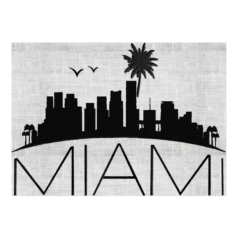 Miami Embroidery - Etsy