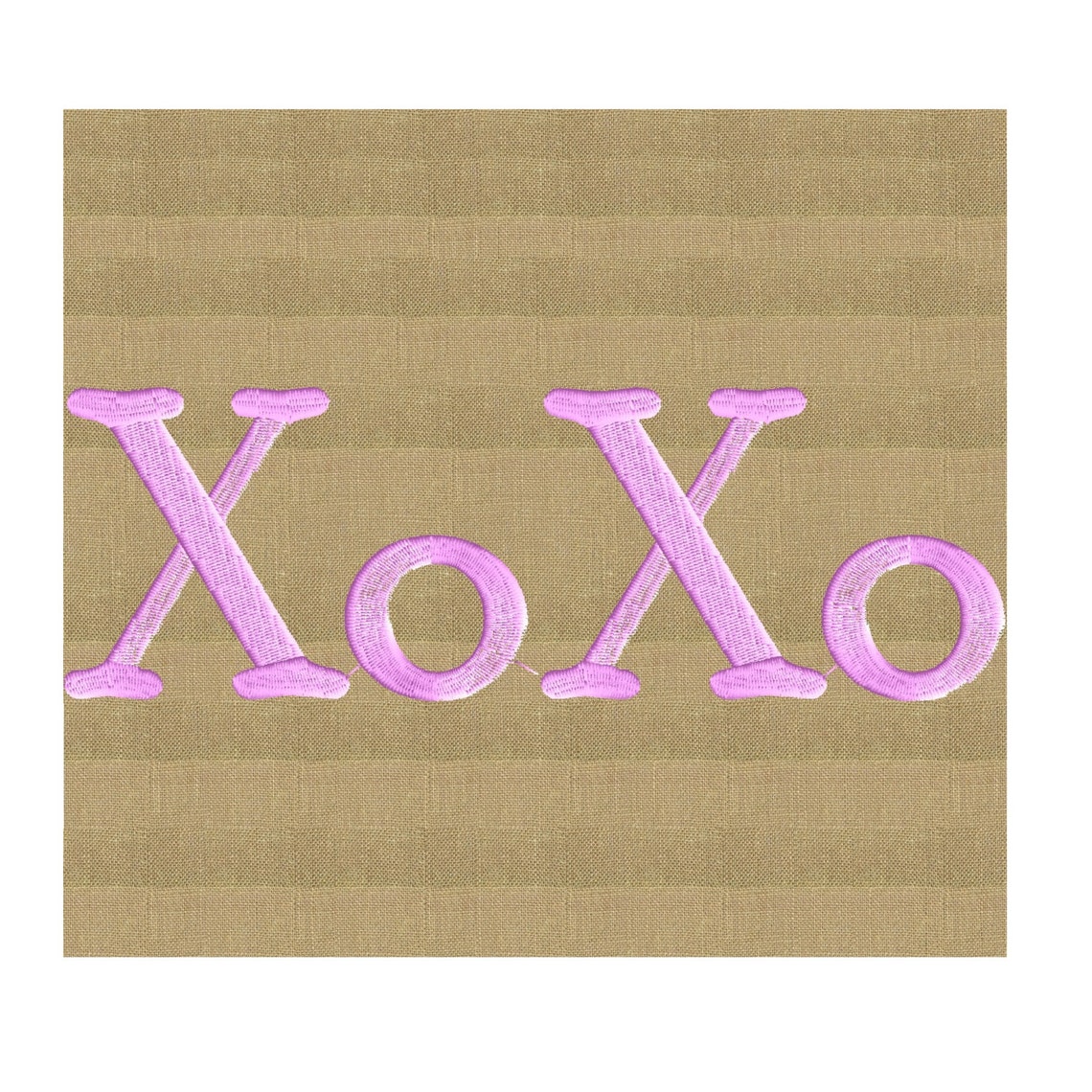 Love xoxo Valentine Kiss Hug Design EMBROIDERY | Etsy