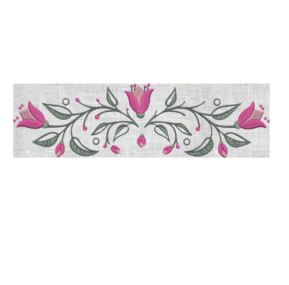 Dutch Floral Embroidery Design EMBROIDERY DESIGN FILE | Etsy