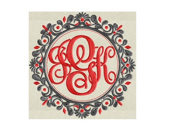 Royal Monogram Font - Etsy