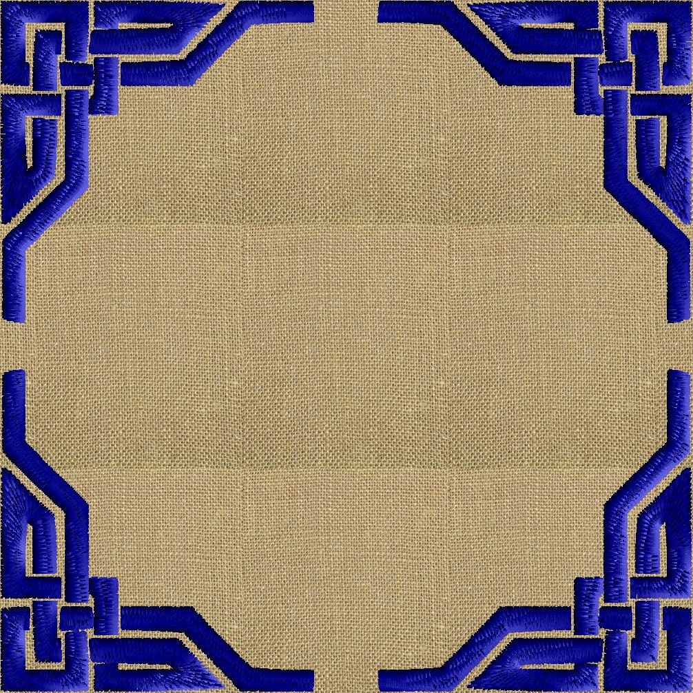 Modern Interlocking Font Frame Monogram Embroidery Design Font - Etsy