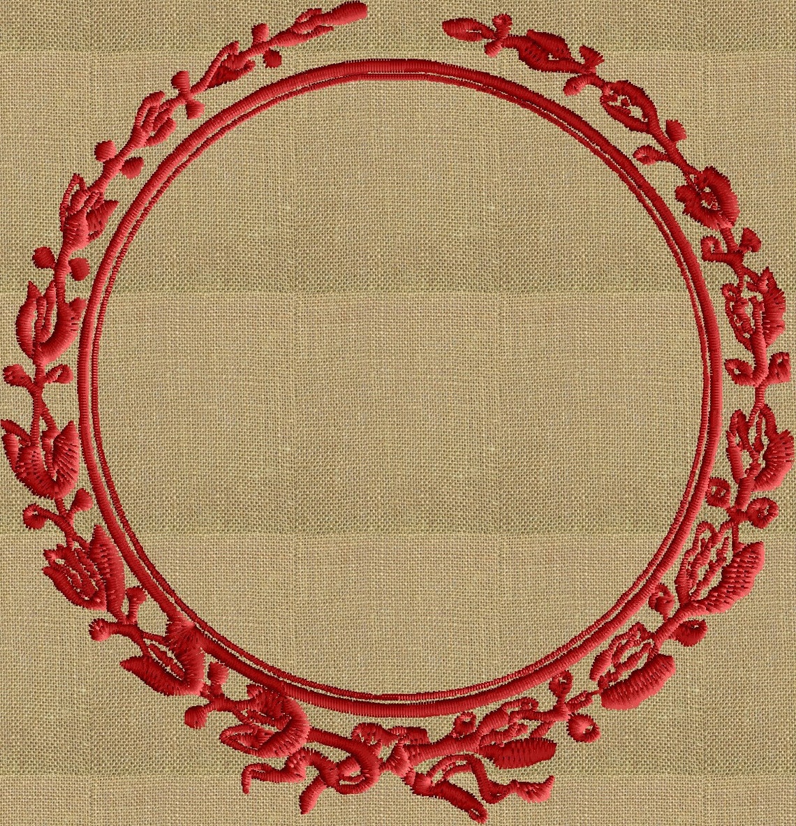 Victorianna Frame Design EMBROIDERY DESIGN FILE Instant | Etsy