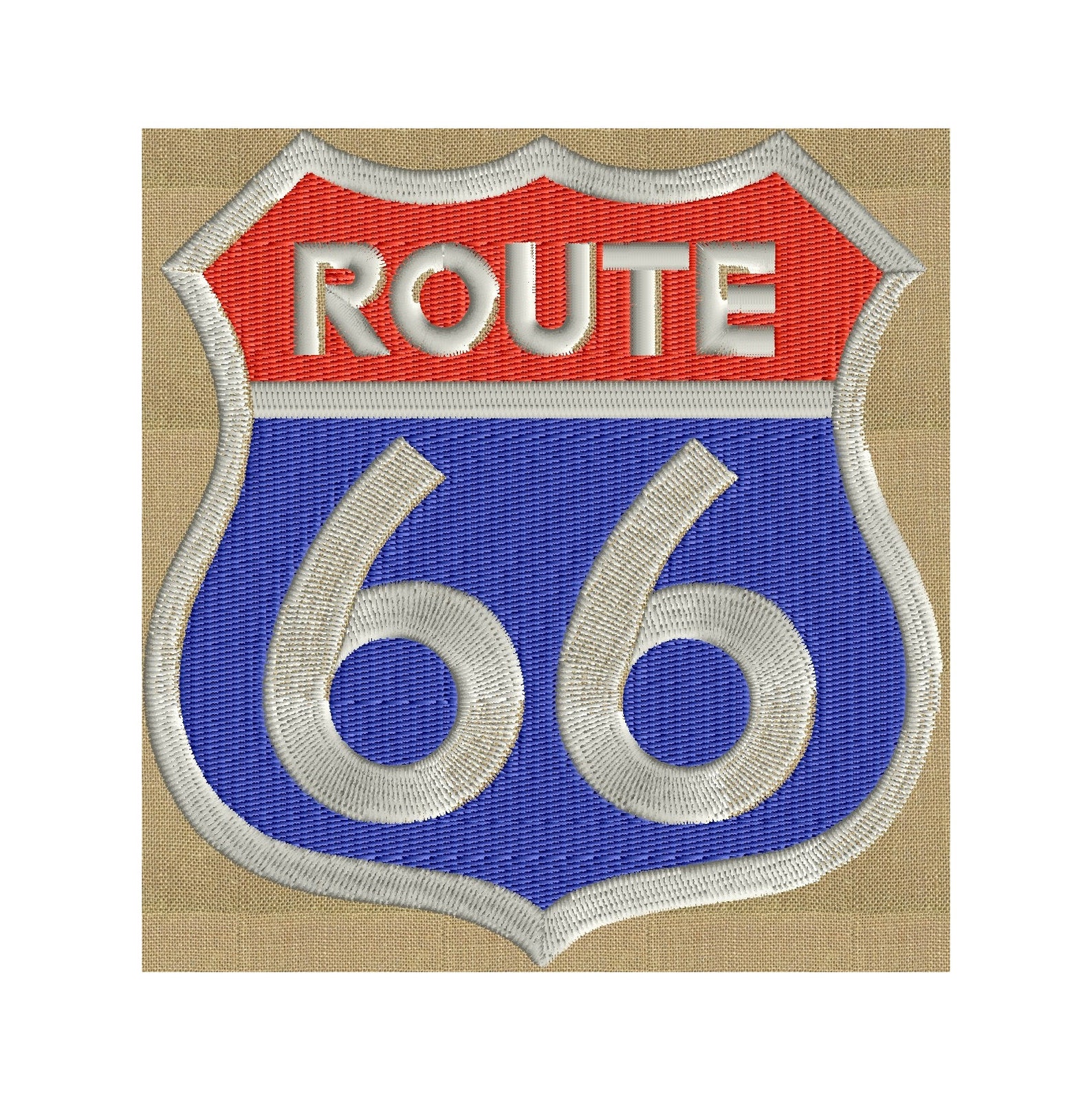 Route 66 Advertising Retro 50's Embroidery DESIGN FILE | Etsy