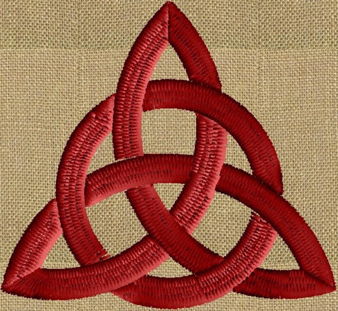 Mini Irish Celtic Knot Embroidery Design EMBROIDERY DESIGN | Etsy