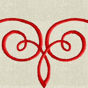 Filigree Flourish Scroll Font Frame Monogram -font Not Included ...