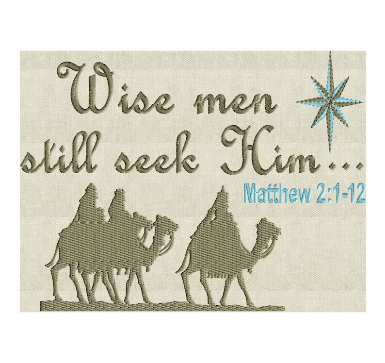 Christmas Quote wise Men Still Seek Him... - Etsy