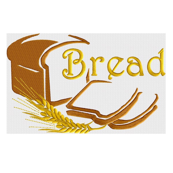 Embroidery Bread Design - Etsy