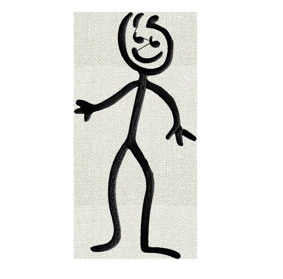 Brother Stick Figure