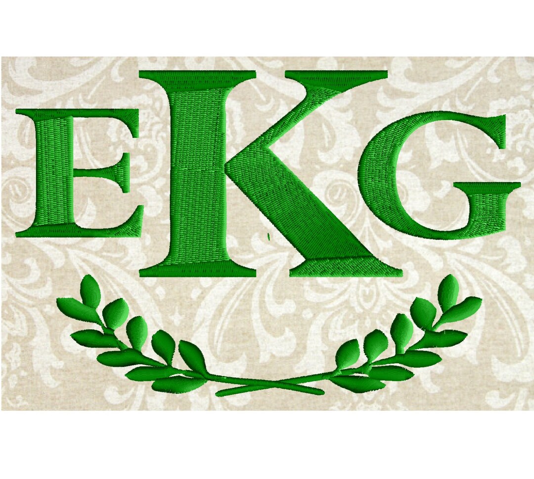 Font Frame Laurel Wreath Design - Champion - Font Not Included ...