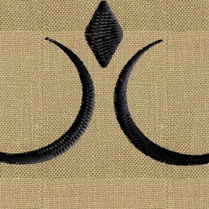 Simple Scrolls Design Element - EMBROIDERY DESIGN FILE - Instant ...