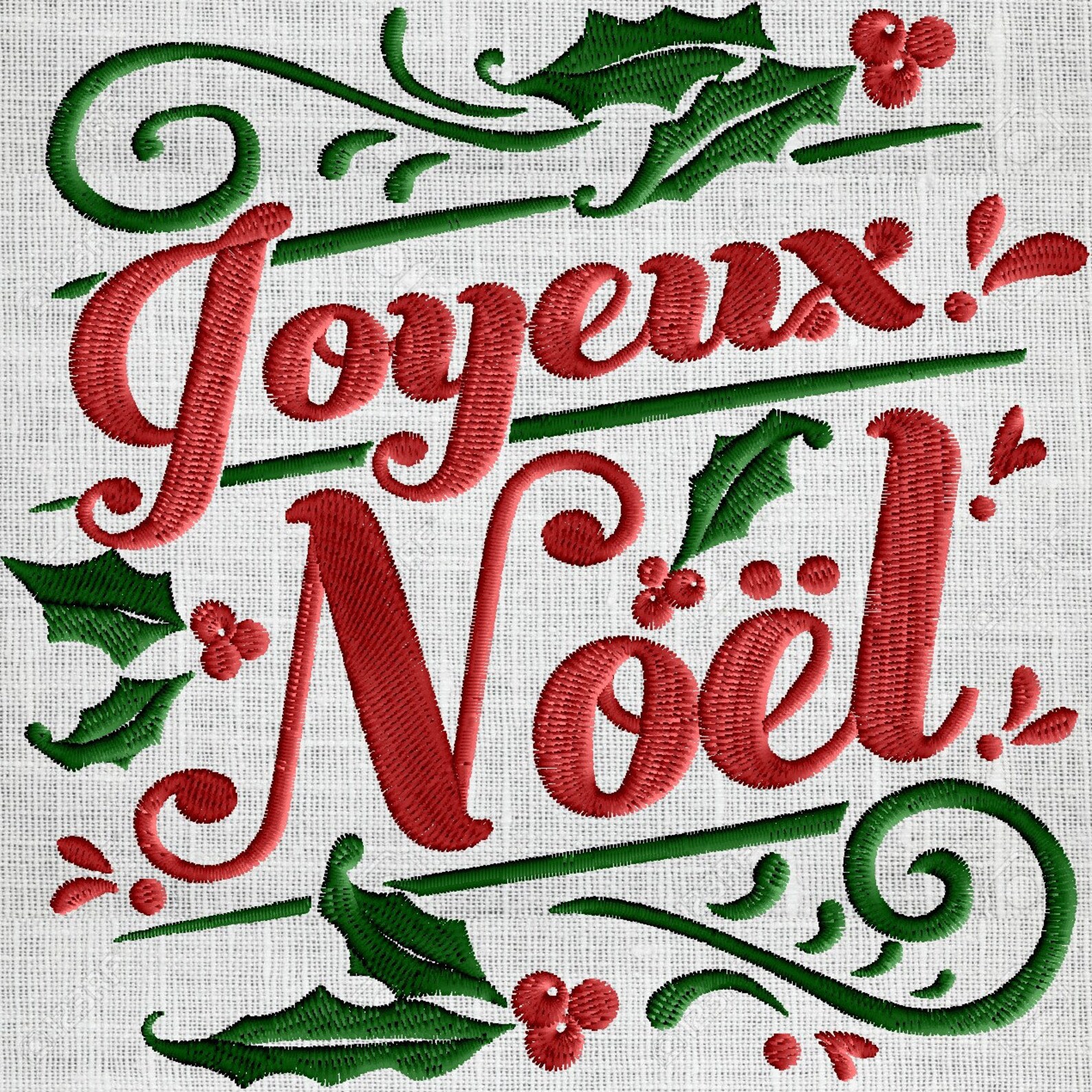 Chalkboard joyeux Noel Christmas EMBROIDERY DESIGN - Etsy