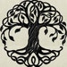Tree of Life Embroidery Design -font Not Included- EMBROIDERY DESIGN ...