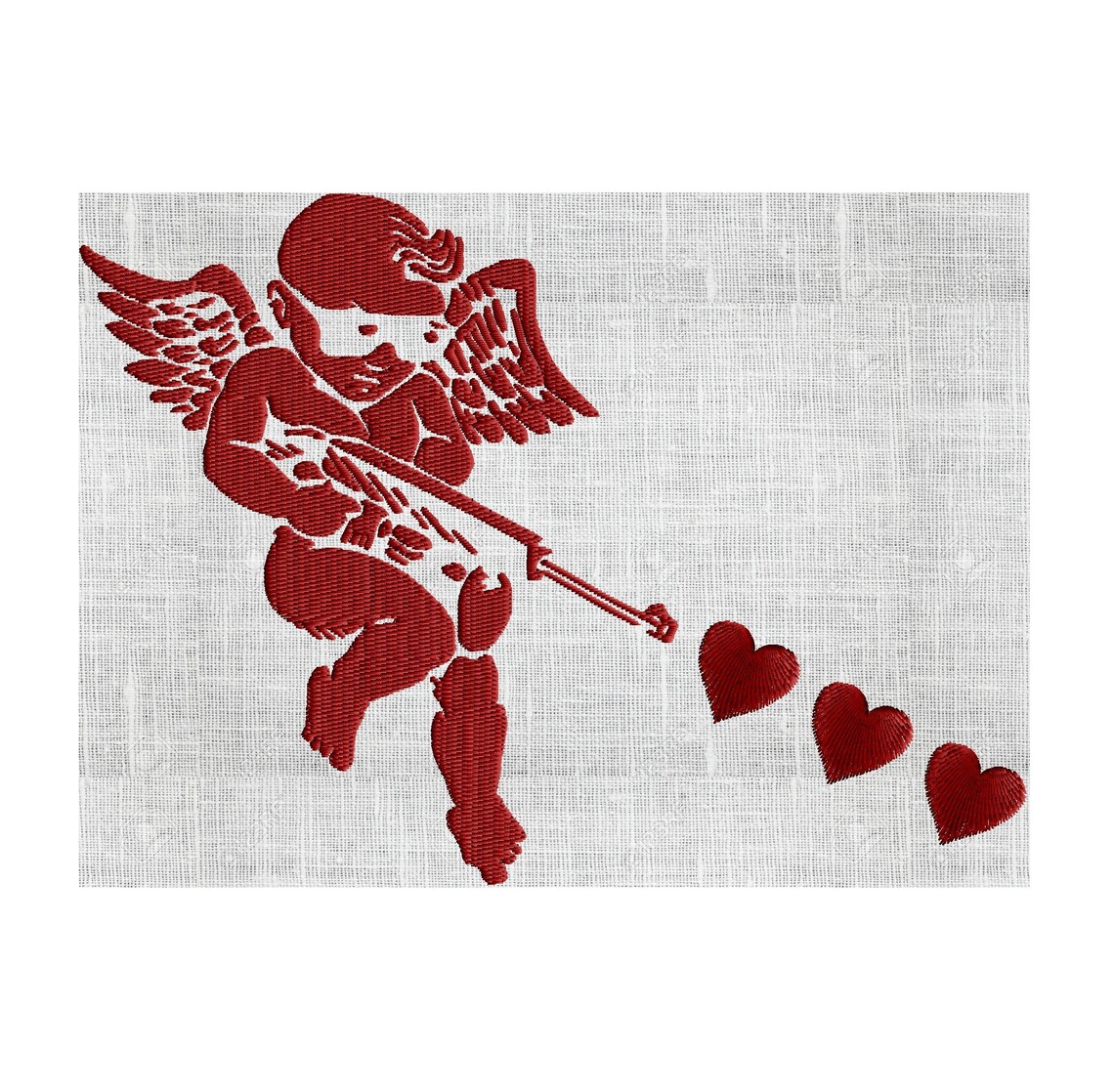 Cupid Machine Gun Hearts Funny Cherub Angel Design - Etsy