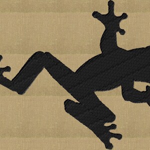 Toad Tree Frog - Embroidery Design Embroidery DESIGN FILE - Instant ...